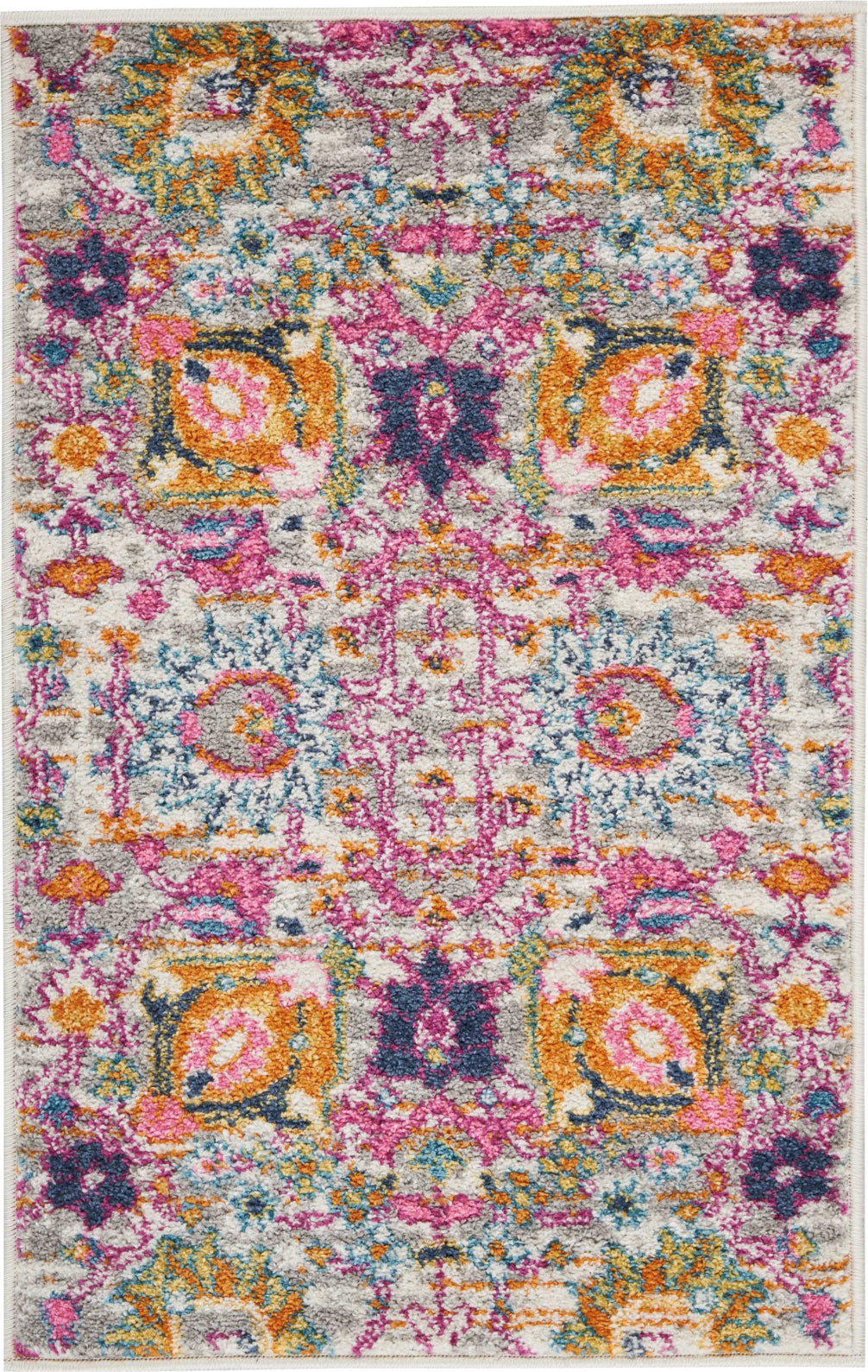 Nourison Passion PSN01 Silver Area Rug – Incredible Rugs and Decor