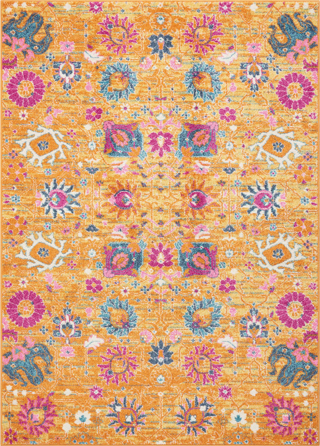 Nourison Passion PSN01 Sun Area Rug – Incredible Rugs and Decor