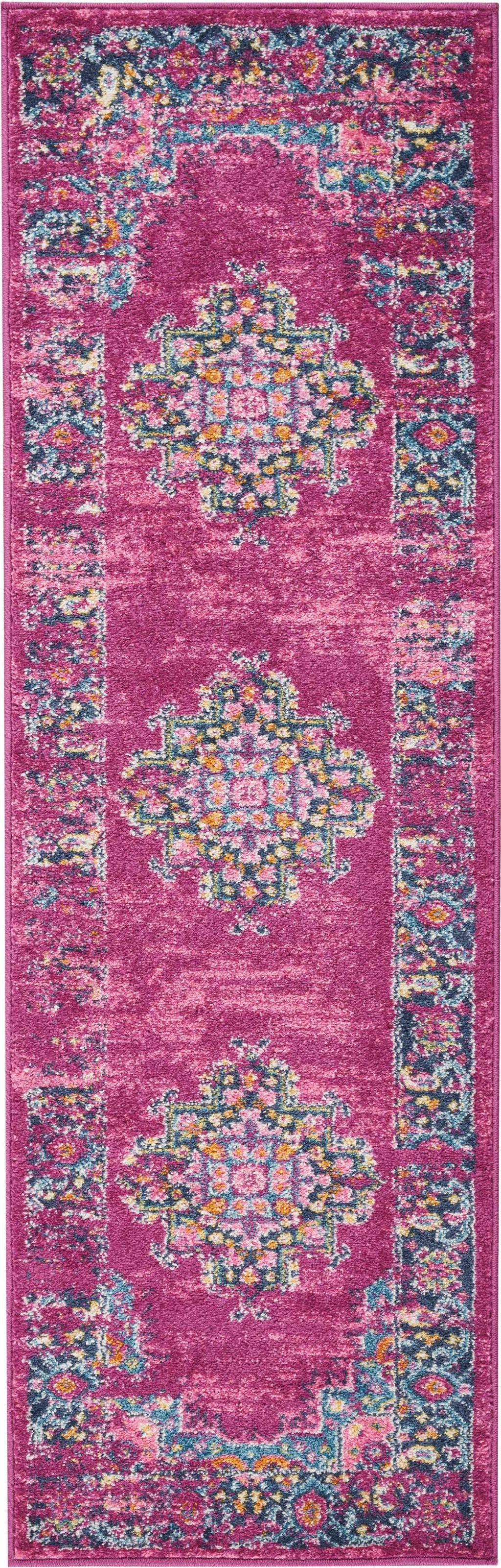 Nourison Passion PSN03 Fuchsia Area Rug – Incredible Rugs and Decor