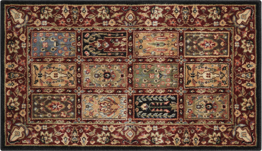 Nourison Persian Arts BD01 Multicolor Area Rug – Incredible Rugs and Decor