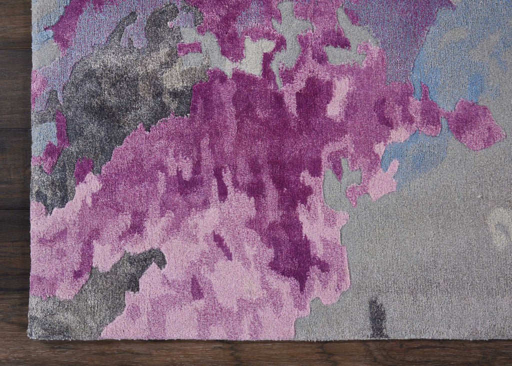 Nourison Prismatic PRS11 Grey/Multi Area Rug – Incredible Rugs and Decor