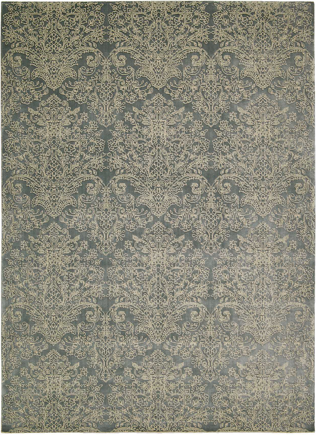 Nourison Platine MA202 Marine Area Rug by Michael Amini – Incredible ...