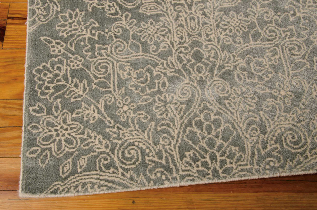 Nourison Platine MA202 Marine Area Rug by Michael Amini – Incredible ...