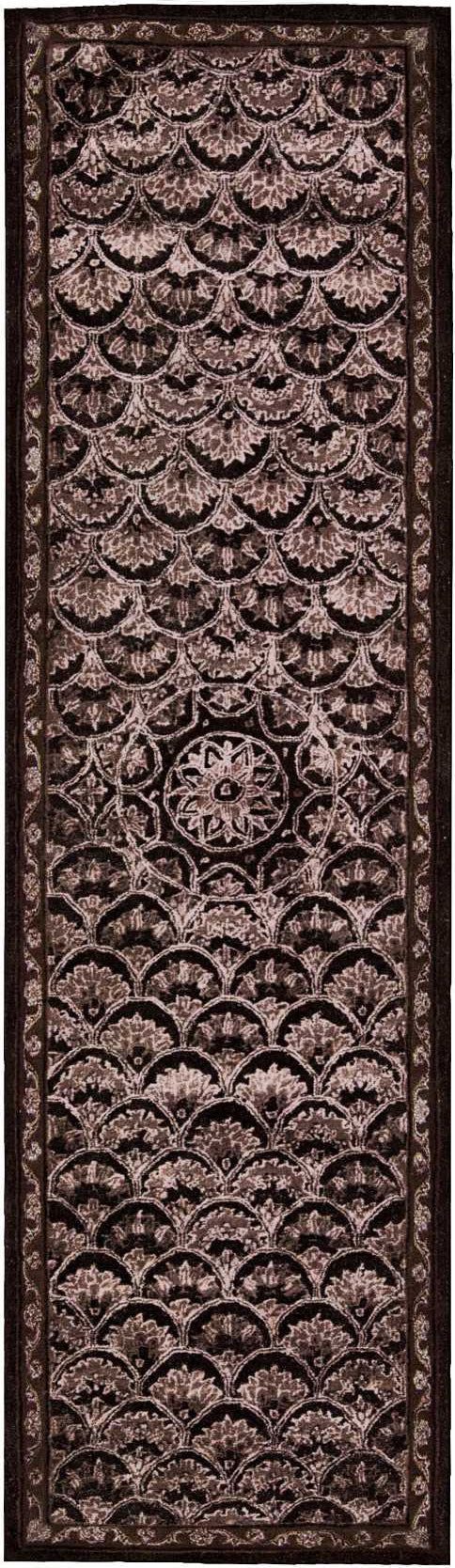 Nourison Regal REG08 Espresso Area Rug – Incredible Rugs and Decor