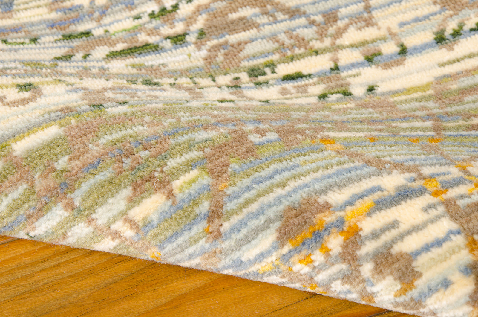 Nourison Rhapsody RH003 Beige Blue Area Rug – Incredible Rugs and Decor