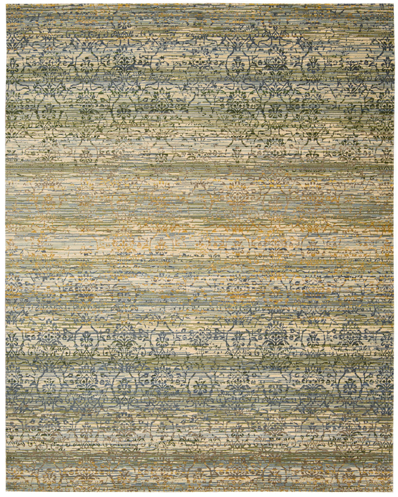 Nourison Rhapsody RH003 Beige Blue Area Rug – Incredible Rugs and Decor