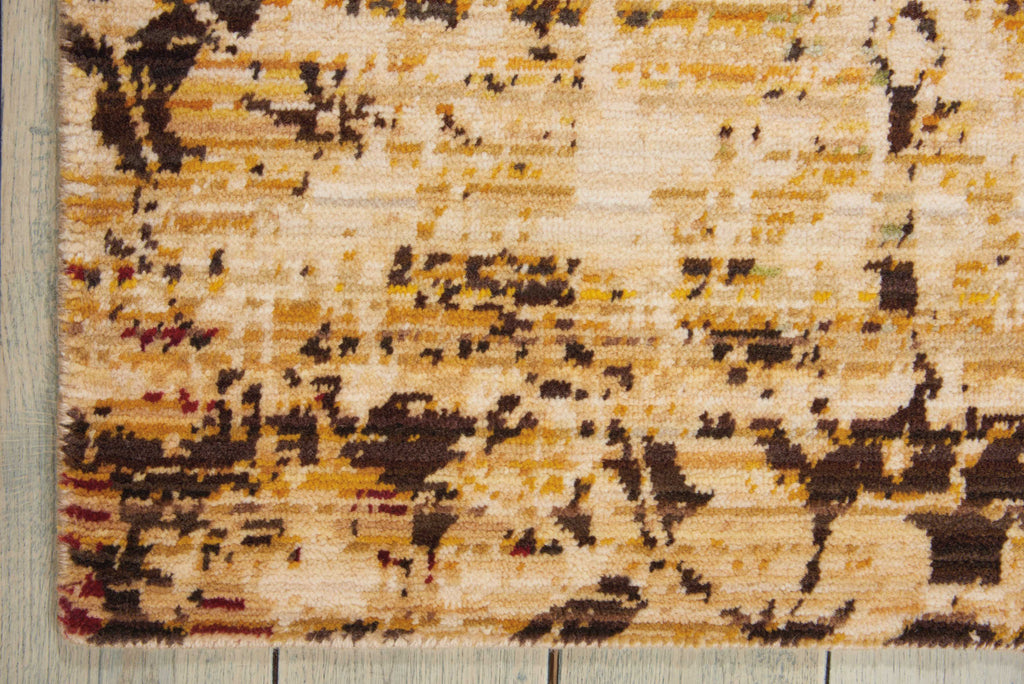 Nourison Rhapsody RH004 Beige Gold Area Rug – Incredible Rugs and Decor