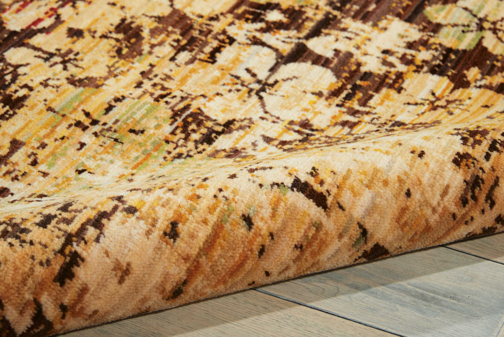 Nourison Rhapsody RH004 Beige Gold Area Rug – Incredible Rugs and Decor