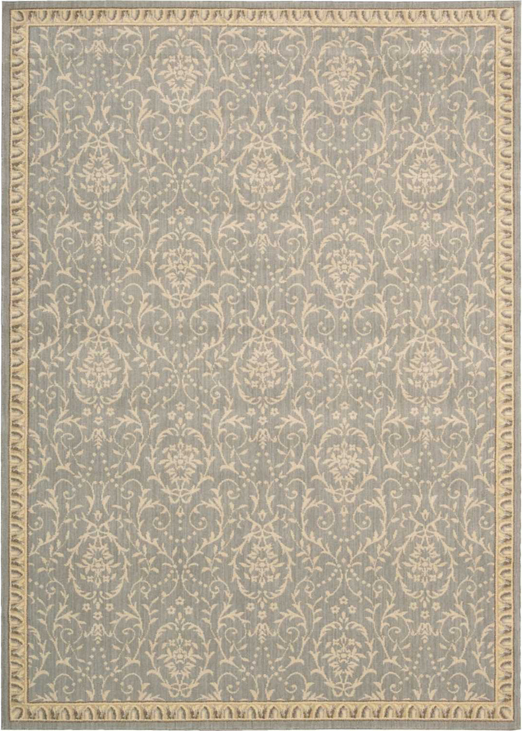Nourison Riviera RI02 Blue Area Rug – Incredible Rugs and Decor