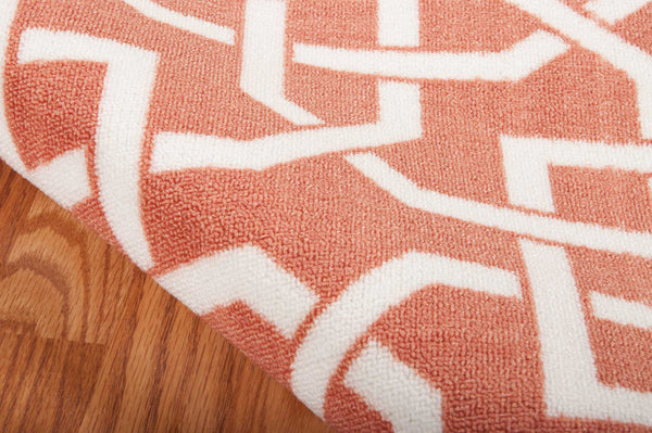 Nourison Home and Garden RS090 Rust Area Rug – Incredible Rugs and Decor