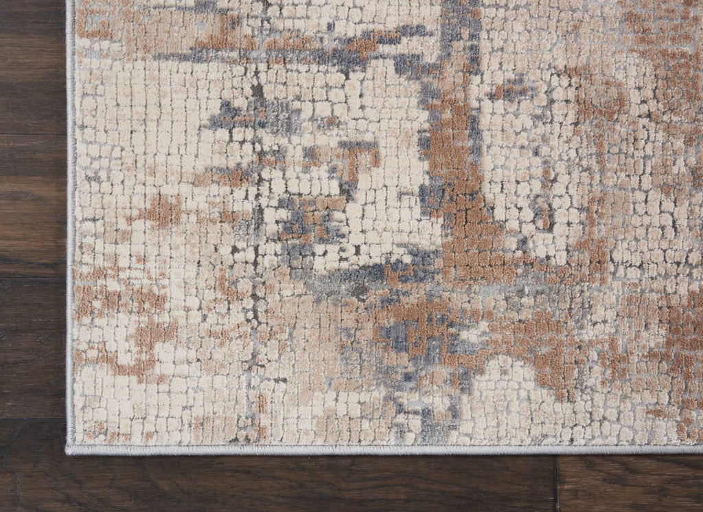 Nourison Rustic Textures RUS06 Beige/Grey Area Rug – Incredible Rugs ...