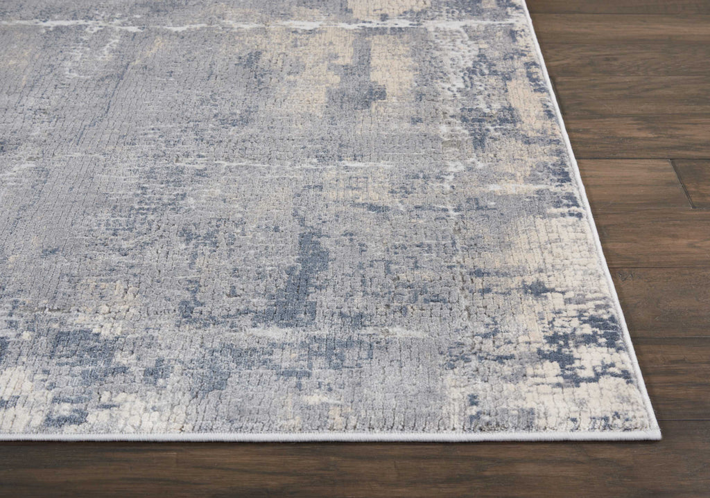 Nourison Rustic Textures RUS06 Grey/Beige Area Rug – Incredible Rugs ...