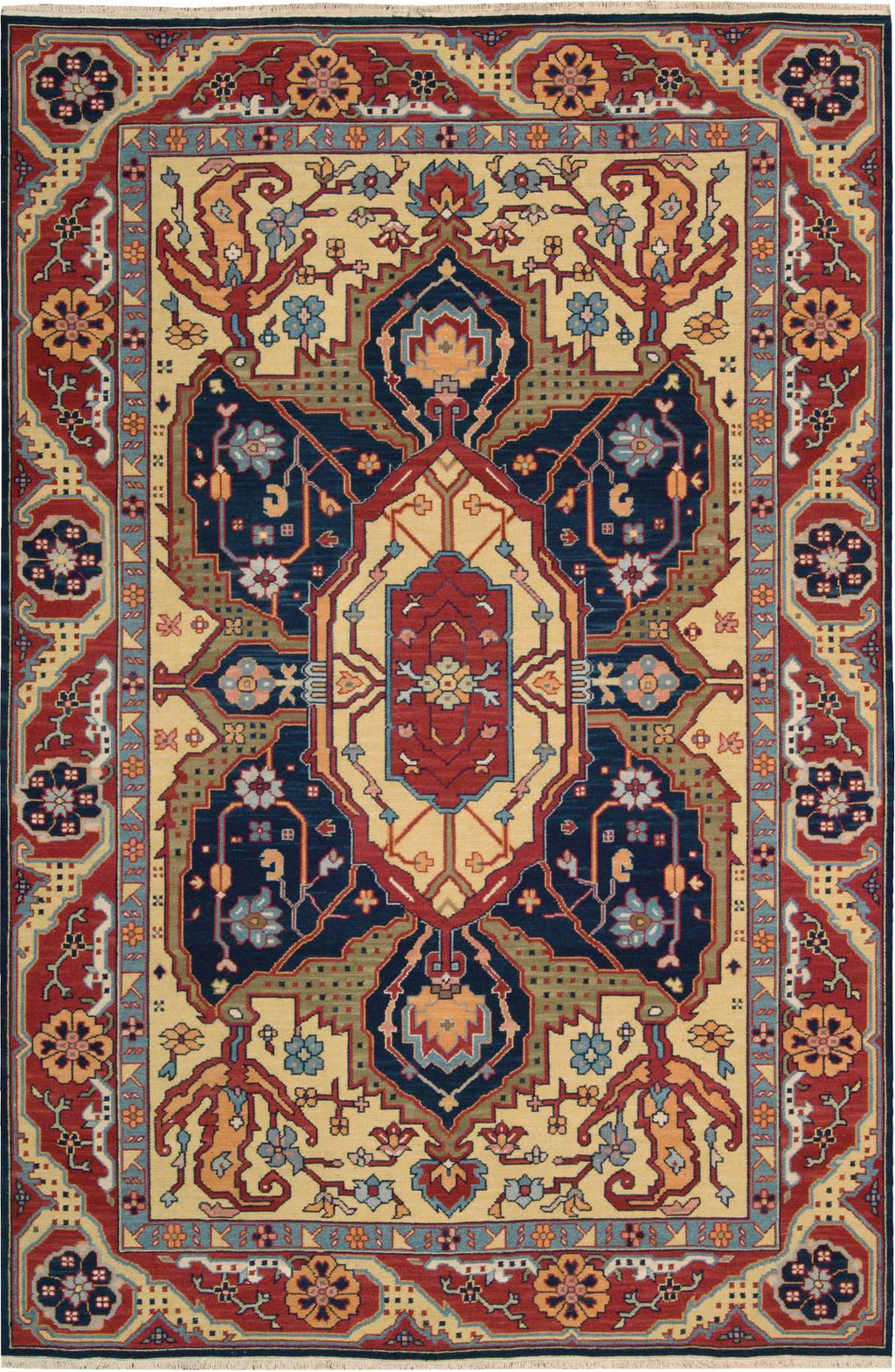 Nourison Nourmak S163 Navy Area Rug – Incredible Rugs and Decor