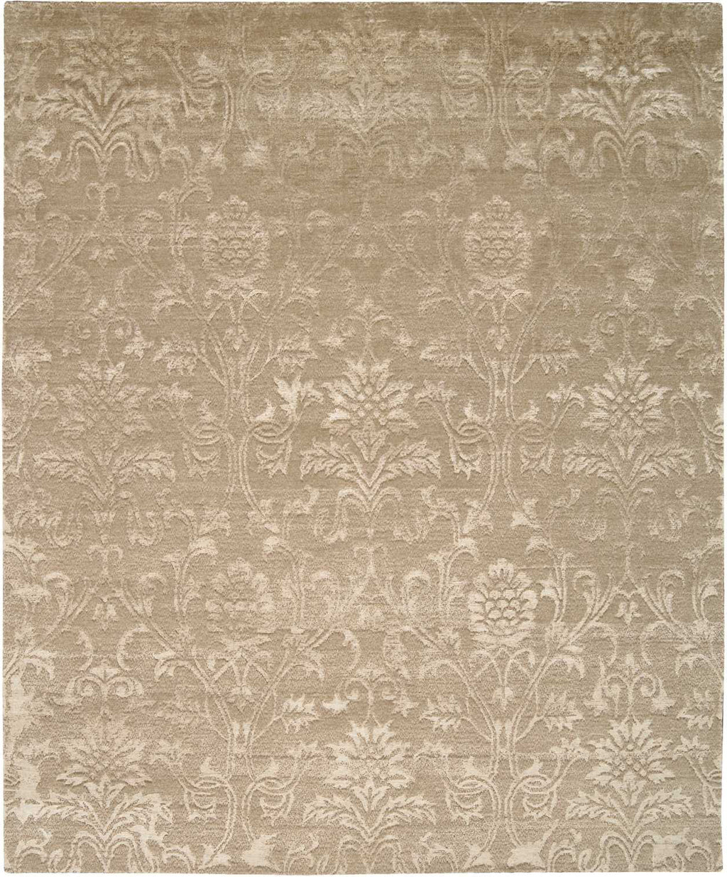 Nourison Silk Shadows SHA03 Light Gold Area Rug – Incredible Rugs and Decor