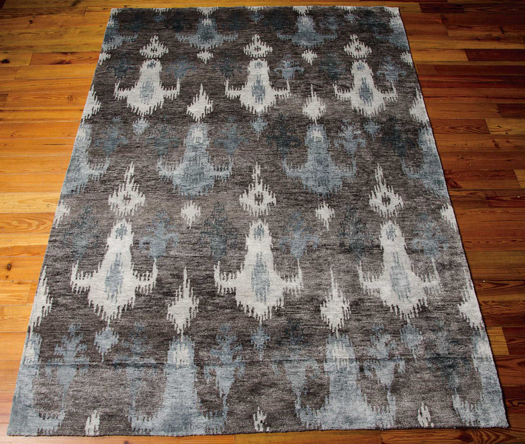 Nourison Silk Shadows SHA09 Grey Area Rug – Incredible Rugs and Decor