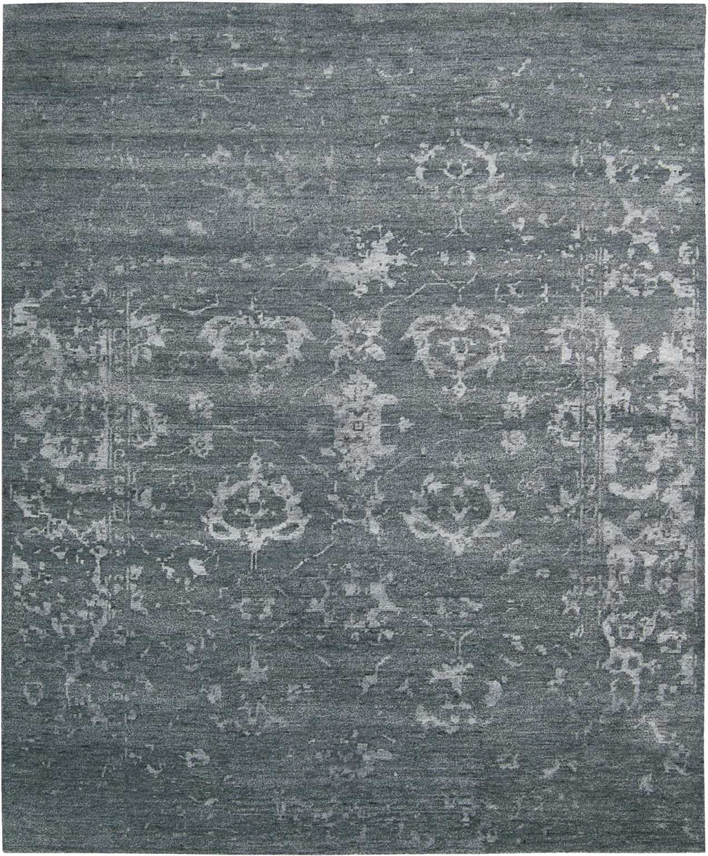 Nourison Silk Shadows SHA15 Blue Stone Area Rug – Incredible Rugs and Decor