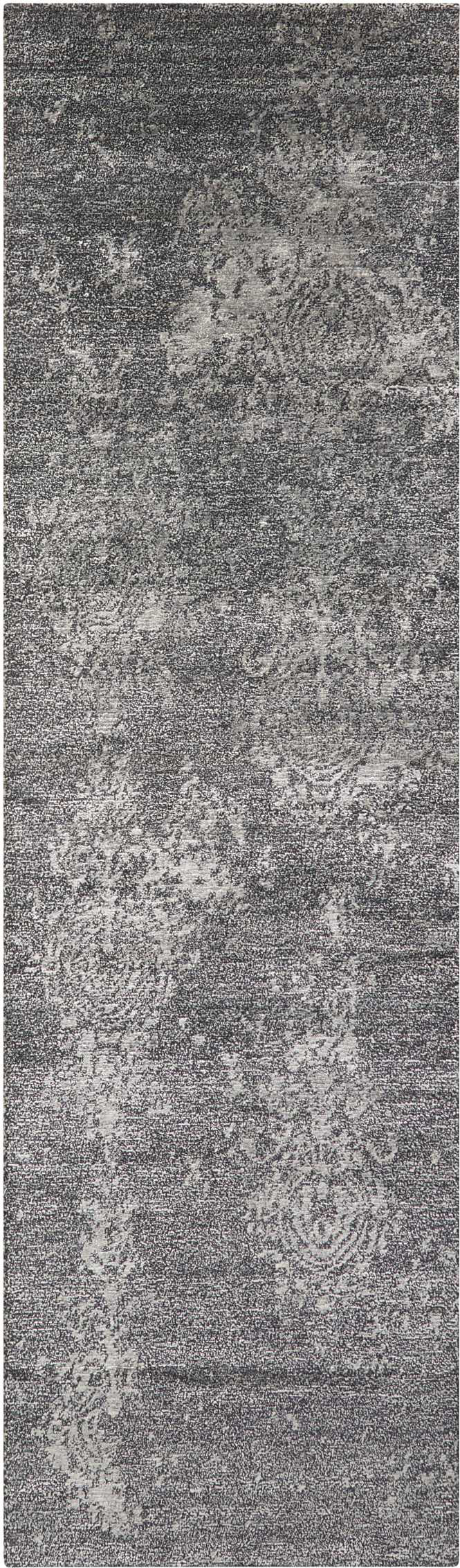 Nourison Silk Shadows SHA14 Graphite Area Rug – Incredible Rugs and Decor