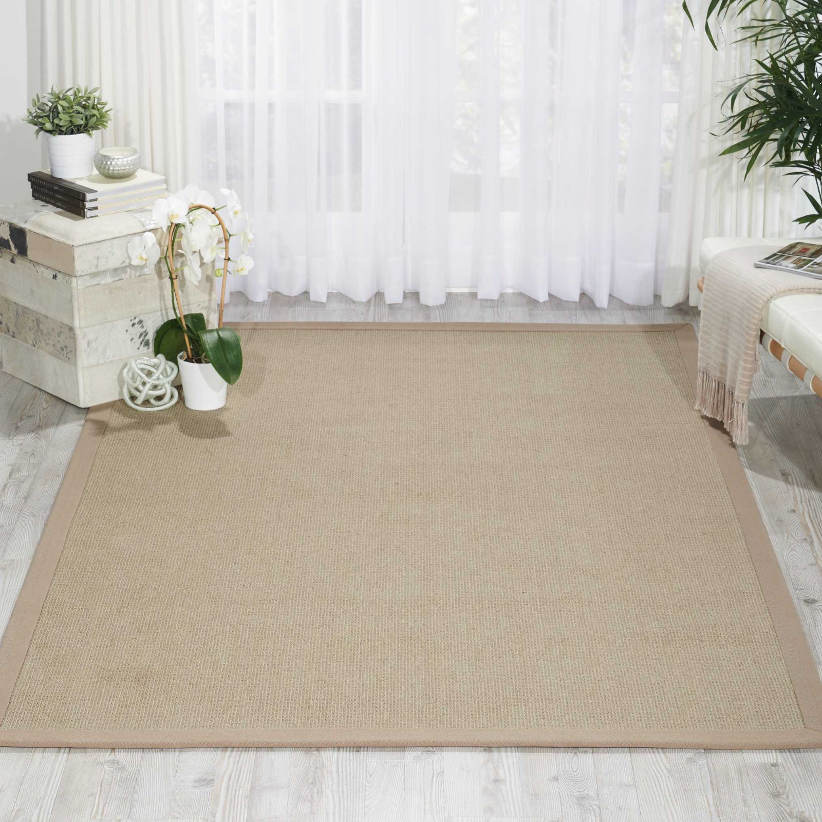 Nourison Sisal Soft SSF07 Mushroom Area Rug – Incredible Rugs and Decor