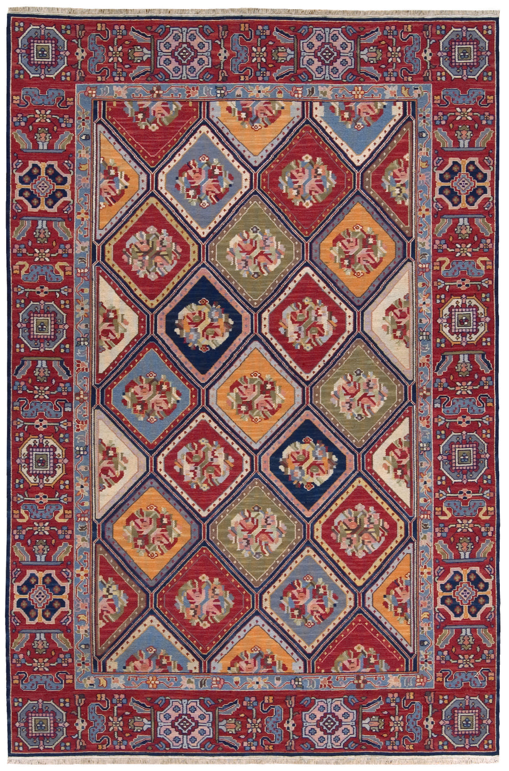 Nourison Nourmak SK43 Multicolor Area Rug – Incredible Rugs and Decor