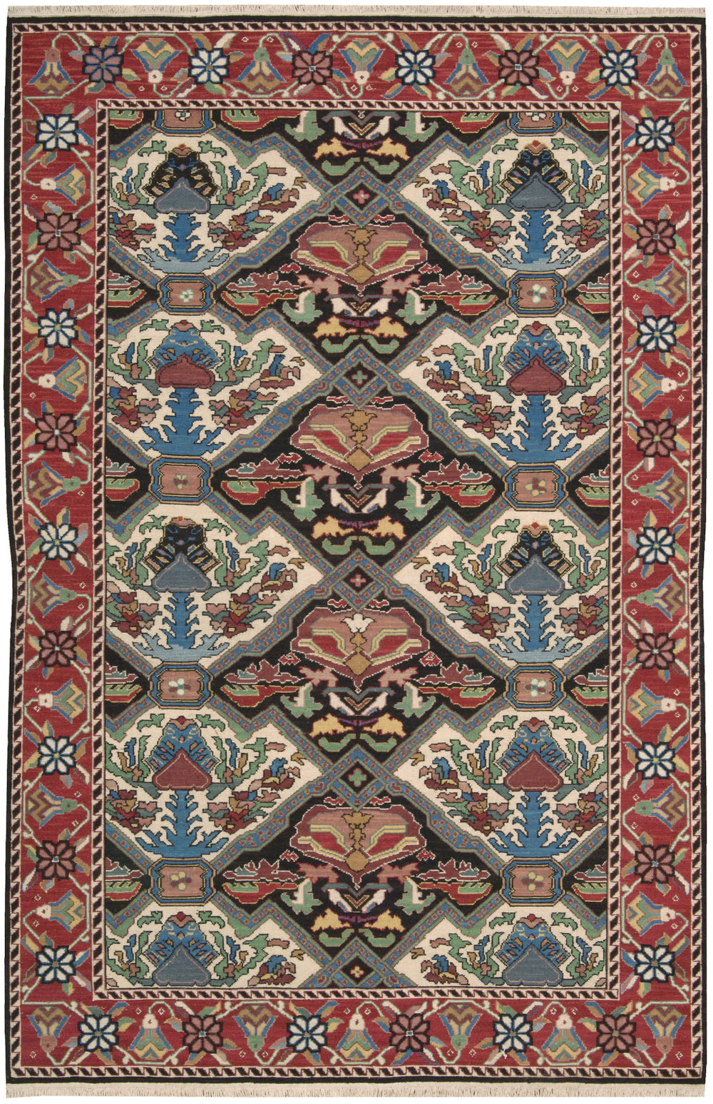 Nourison Nourmak SK48 Multicolor Area Rug – Incredible Rugs and Decor