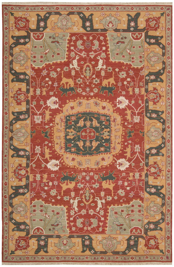 Nourison Nourmak SK63 Red Area Rug – Incredible Rugs and Decor