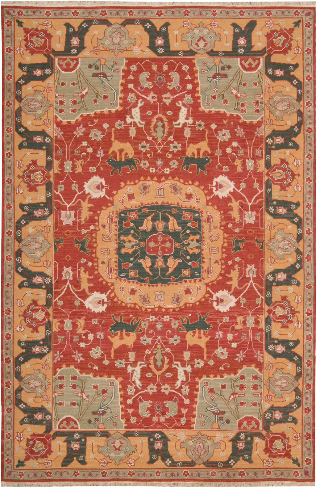 Nourison Nourmak SK63 Red Area Rug – Incredible Rugs and Decor