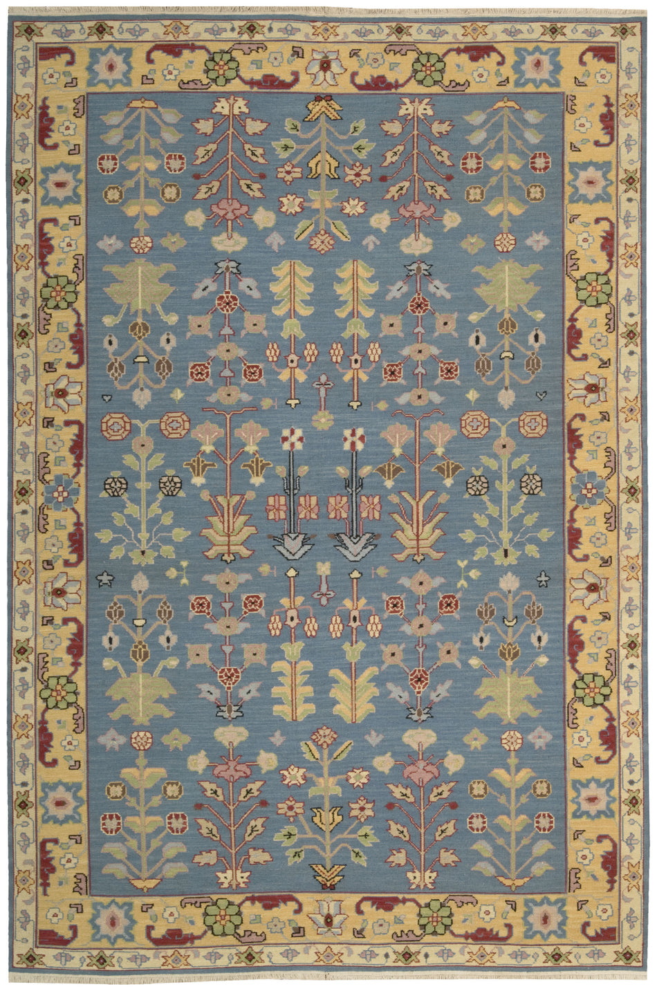 Nourison Nourmak SK92 Blue Area Rug – Incredible Rugs and Decor