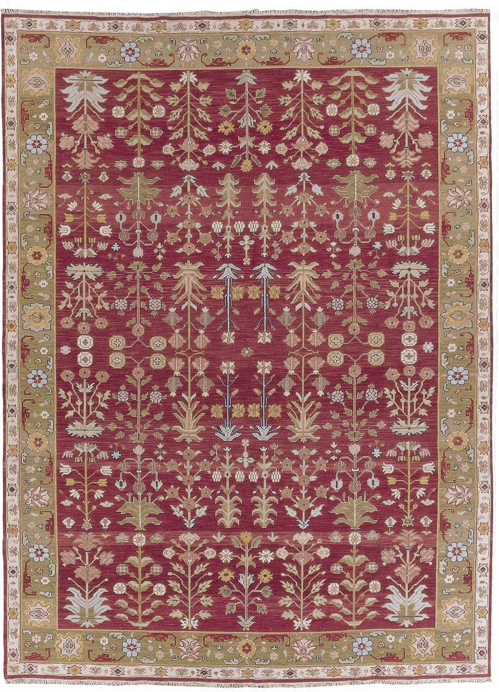 Nourison Nourmak SK92 Burgundy Area Rug – Incredible Rugs and Decor