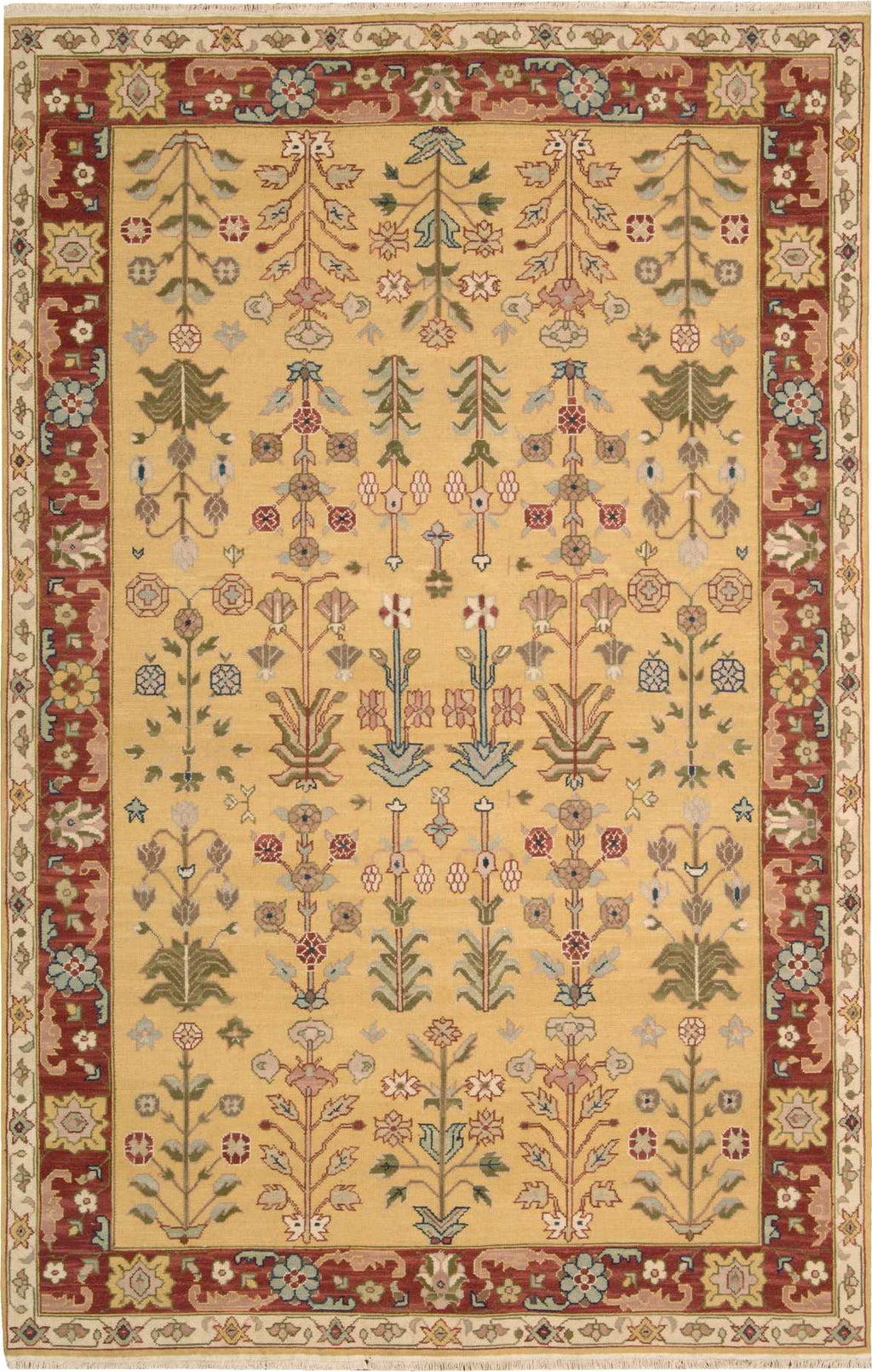 Nourison Nourmak SK92 Yellow Area Rug – Incredible Rugs and Decor