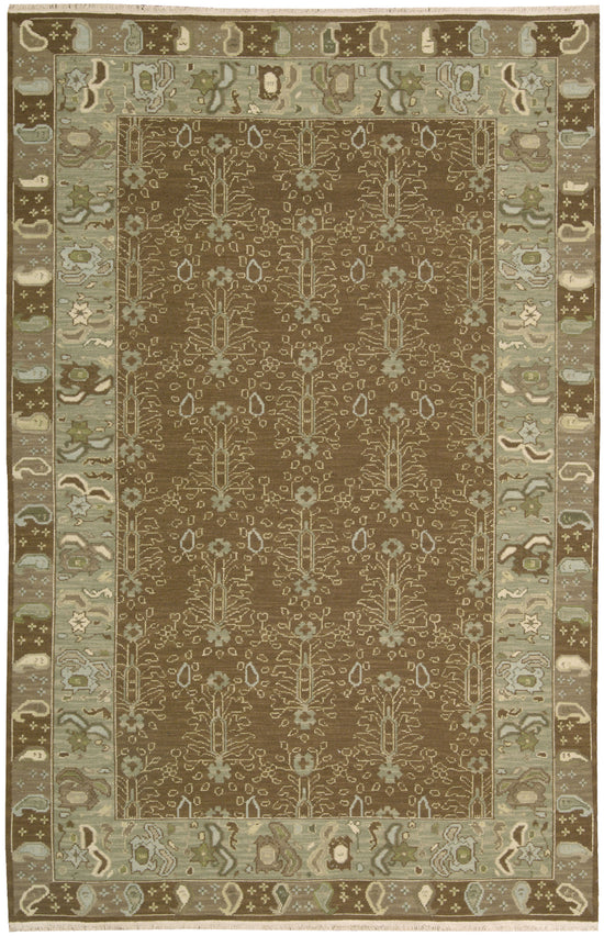 Nourison Nourmak SK93 Brown Area Rug – Incredible Rugs and Decor