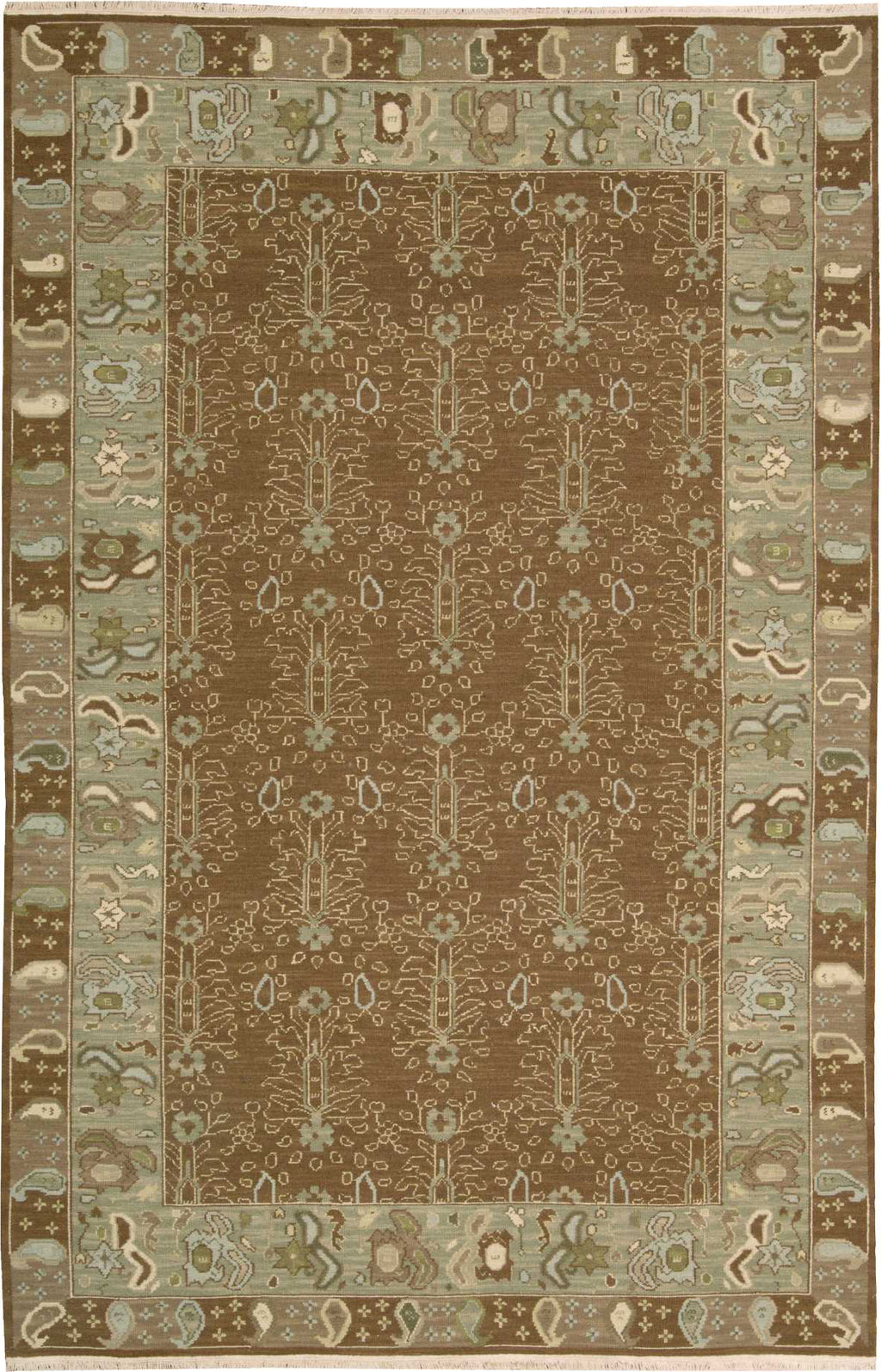 Nourison Nourmak SK93 Brown Area Rug – Incredible Rugs and Decor