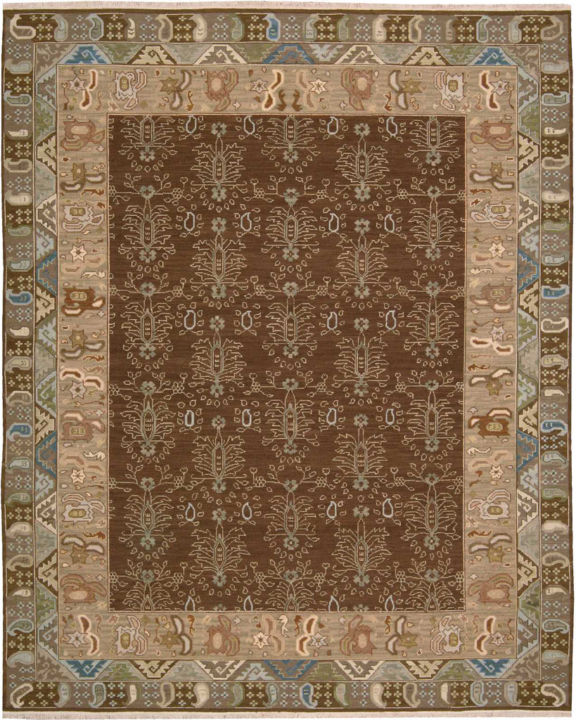Nourison Nourmak SK93 Brown Area Rug – Incredible Rugs and Decor