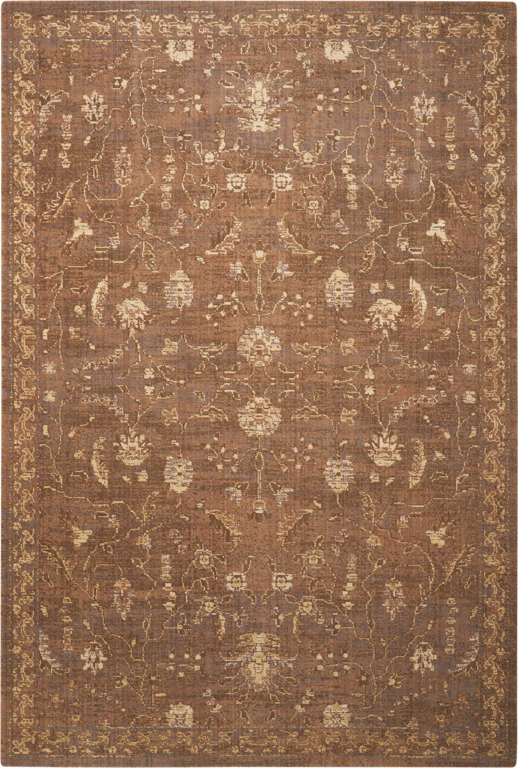 Nourison Silk Elements SKE02 Cocoa Area Rug – Incredible Rugs and Decor