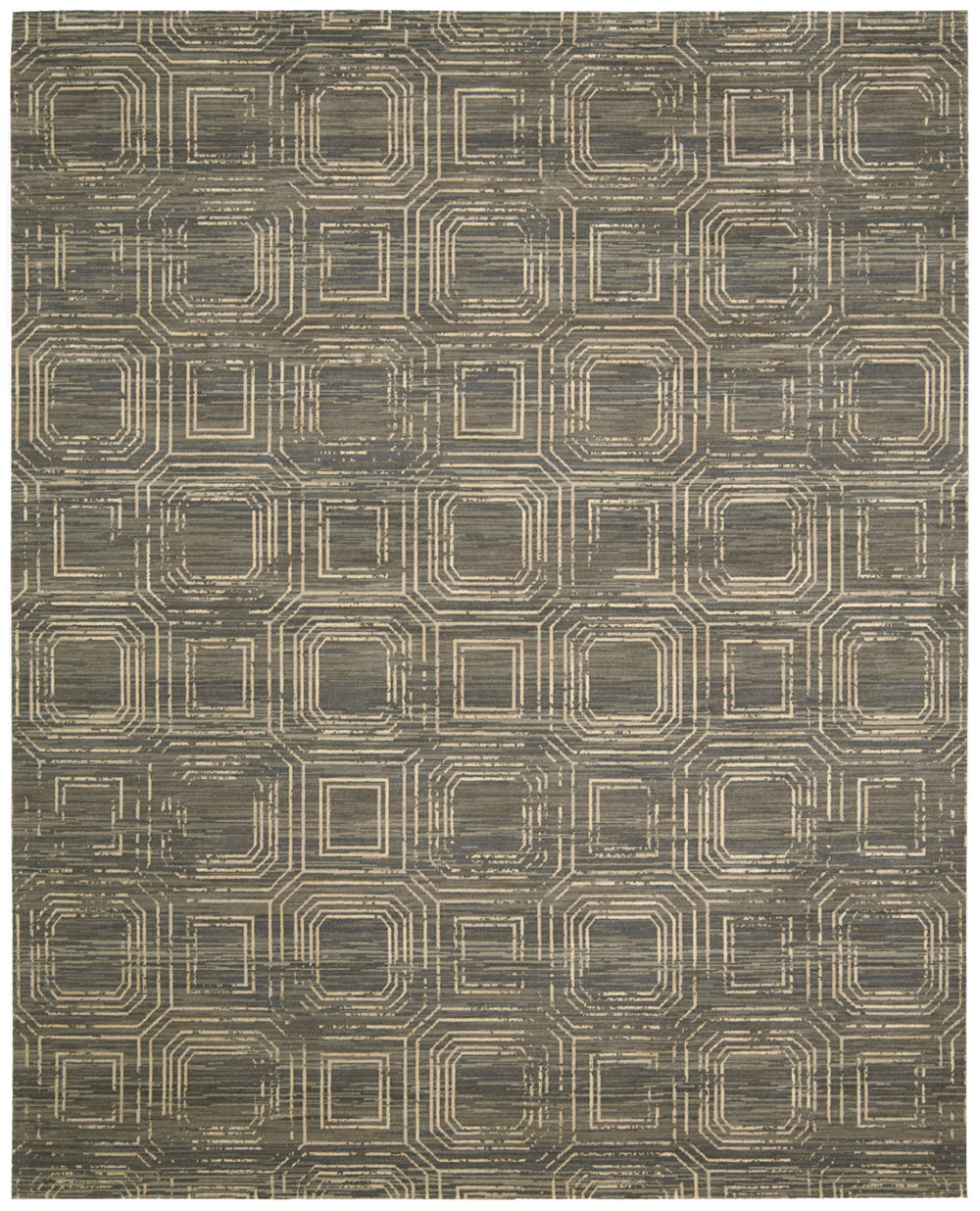 Nourison Silken Allure SLK24 Smoke Area Rug – Incredible Rugs and Decor