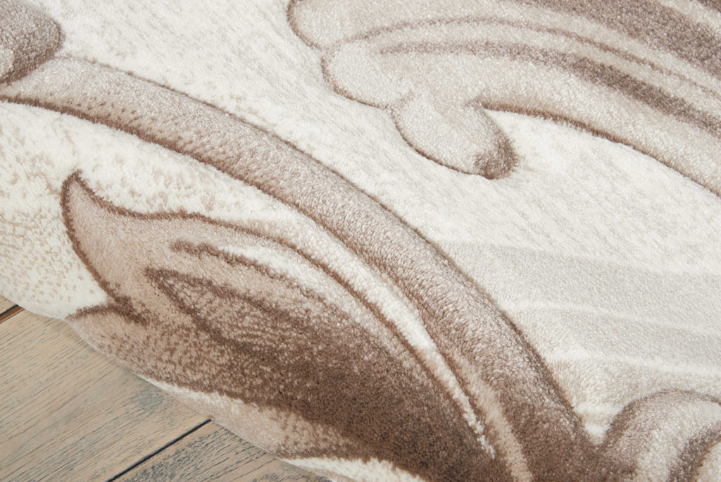 Nourison Soho SOH05 Beige Area Rug – Incredible Rugs and Decor