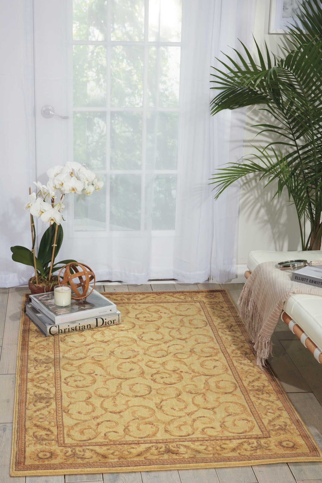 Nourison Somerset ST02 Ivory Area Rug – Incredible Rugs and Decor