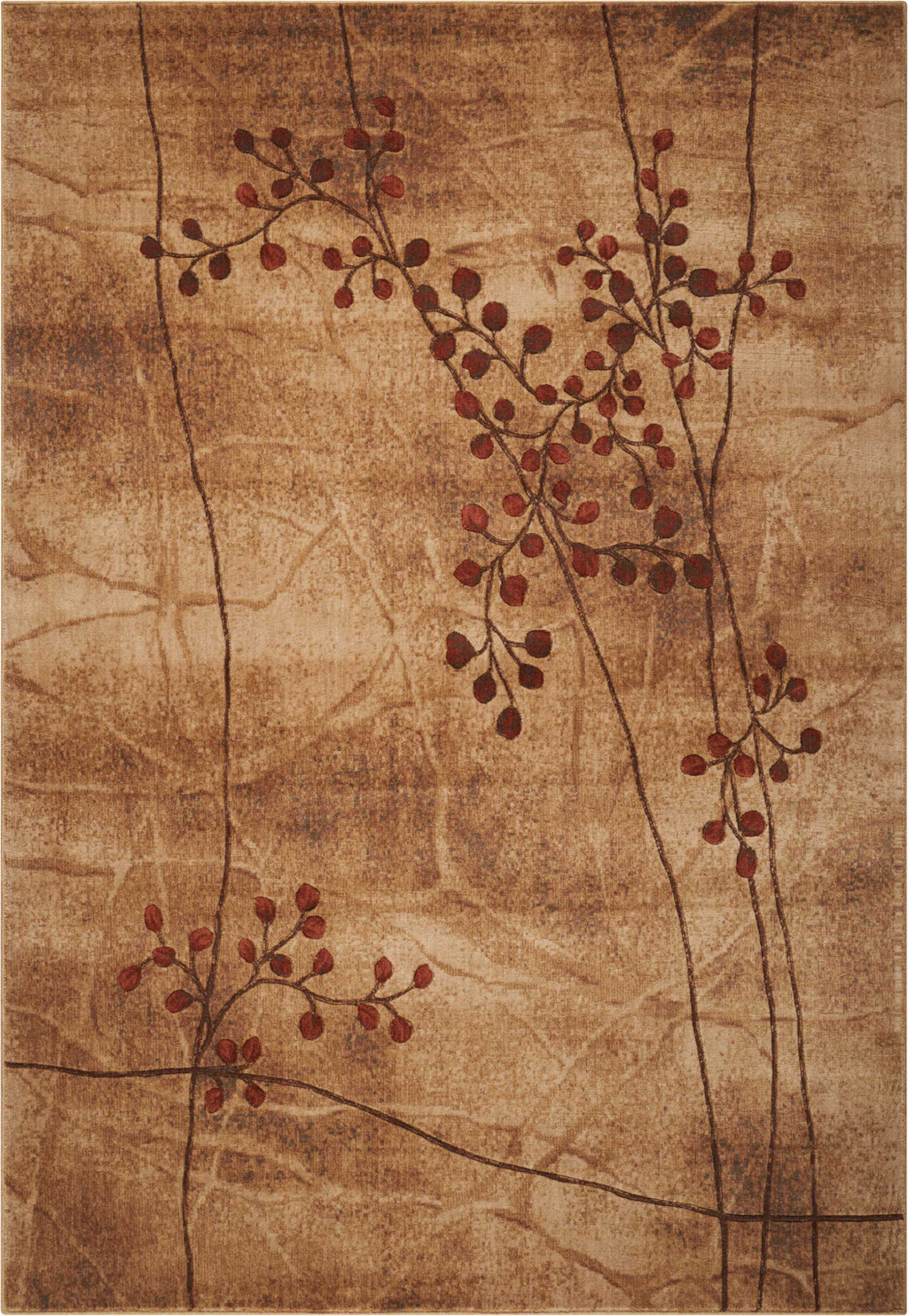 Nourison Somerset ST74 Latte Area Rug – Incredible Rugs and Decor