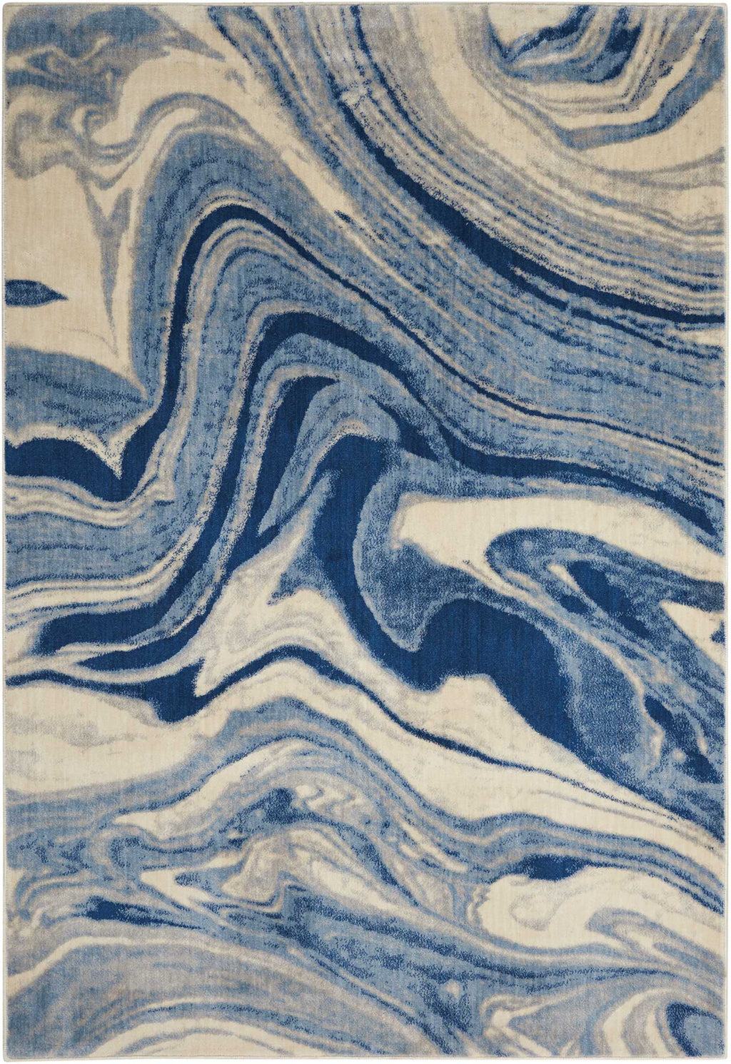 Nourison Somerset ST749 Light Blue Area Rug – Incredible Rugs and Decor