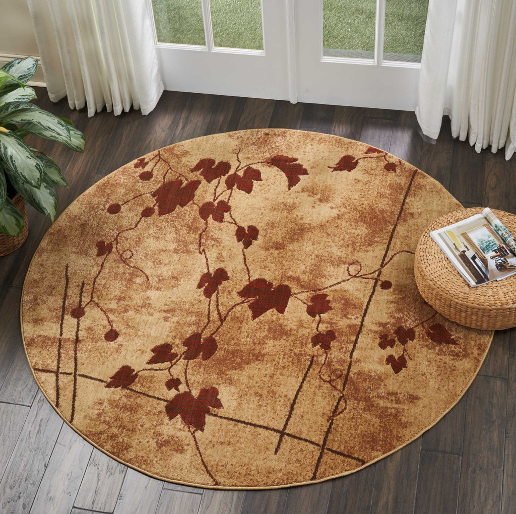 Nourison Somerset ST70 Latte Area Rug – Incredible Rugs and Decor