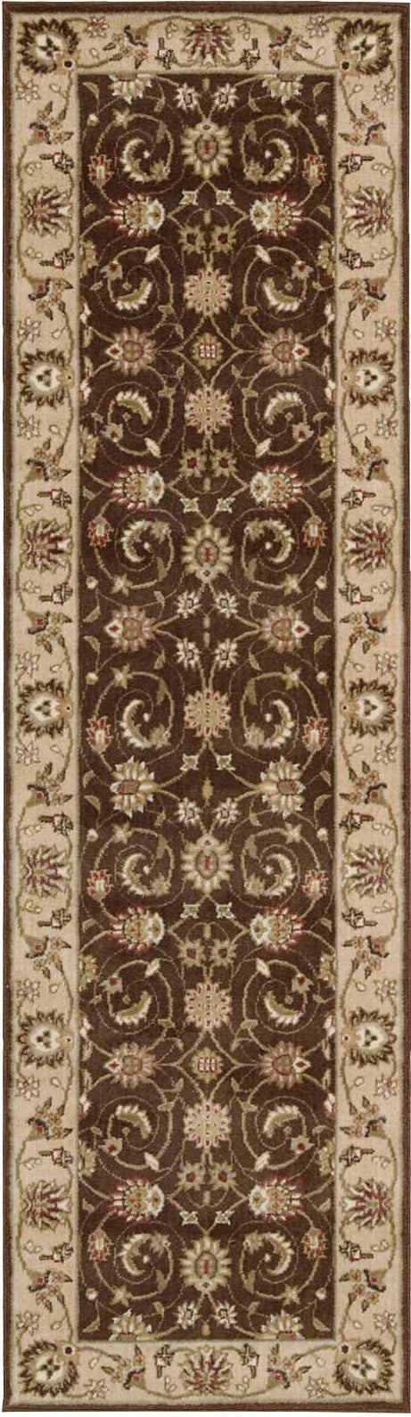 Nourison Somerset ST62 Brown Area Rug – Incredible Rugs and Decor