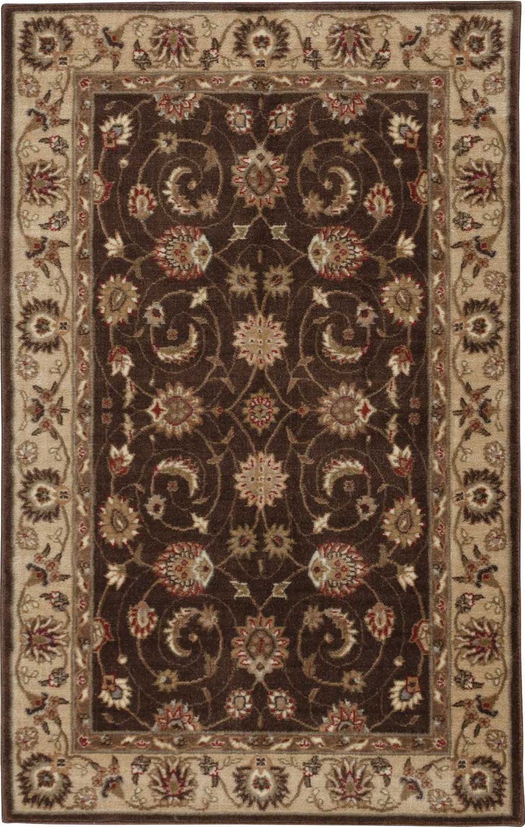 Nourison Somerset ST62 Brown Area Rug – Incredible Rugs and Decor