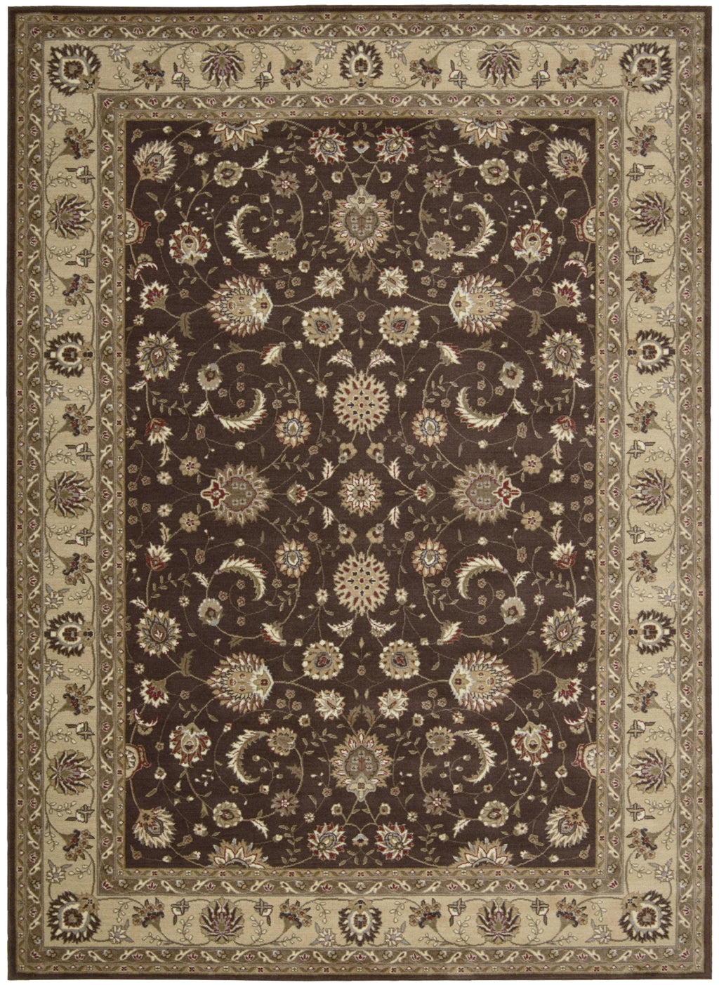 Nourison Somerset ST62 Brown Area Rug – Incredible Rugs and Decor
