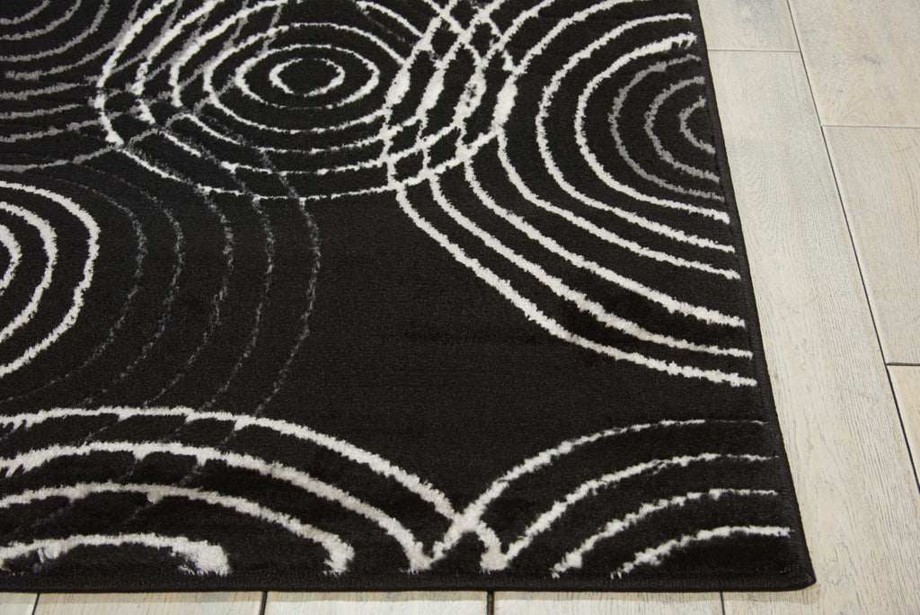 Nourison Studio STU03 Black Area Rug – Incredible Rugs and Decor