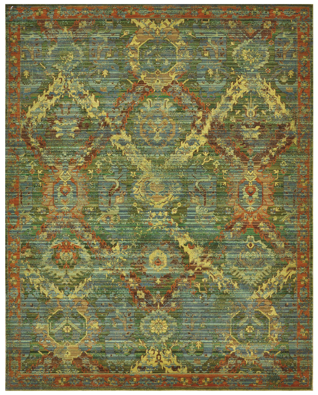 Nourison Timeless TML10 Seaglass Area Rug – Incredible Rugs and Decor