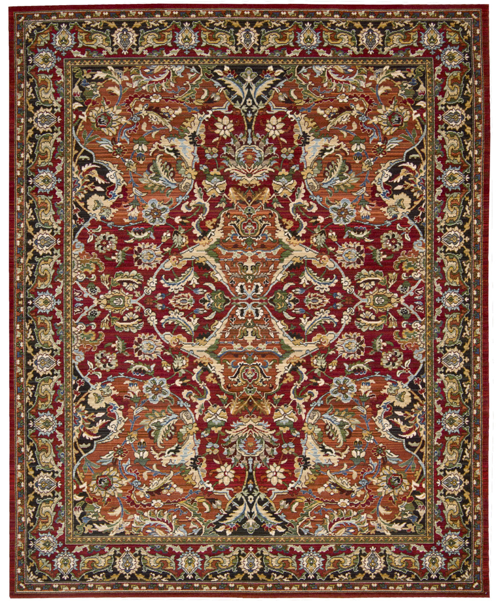 Nourison Timeless TML15 Red Area Rug – Incredible Rugs and Decor