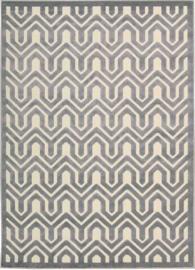 Nourison Ultima UL316 Ivory Blue Area Rug – Incredible Rugs and Decor