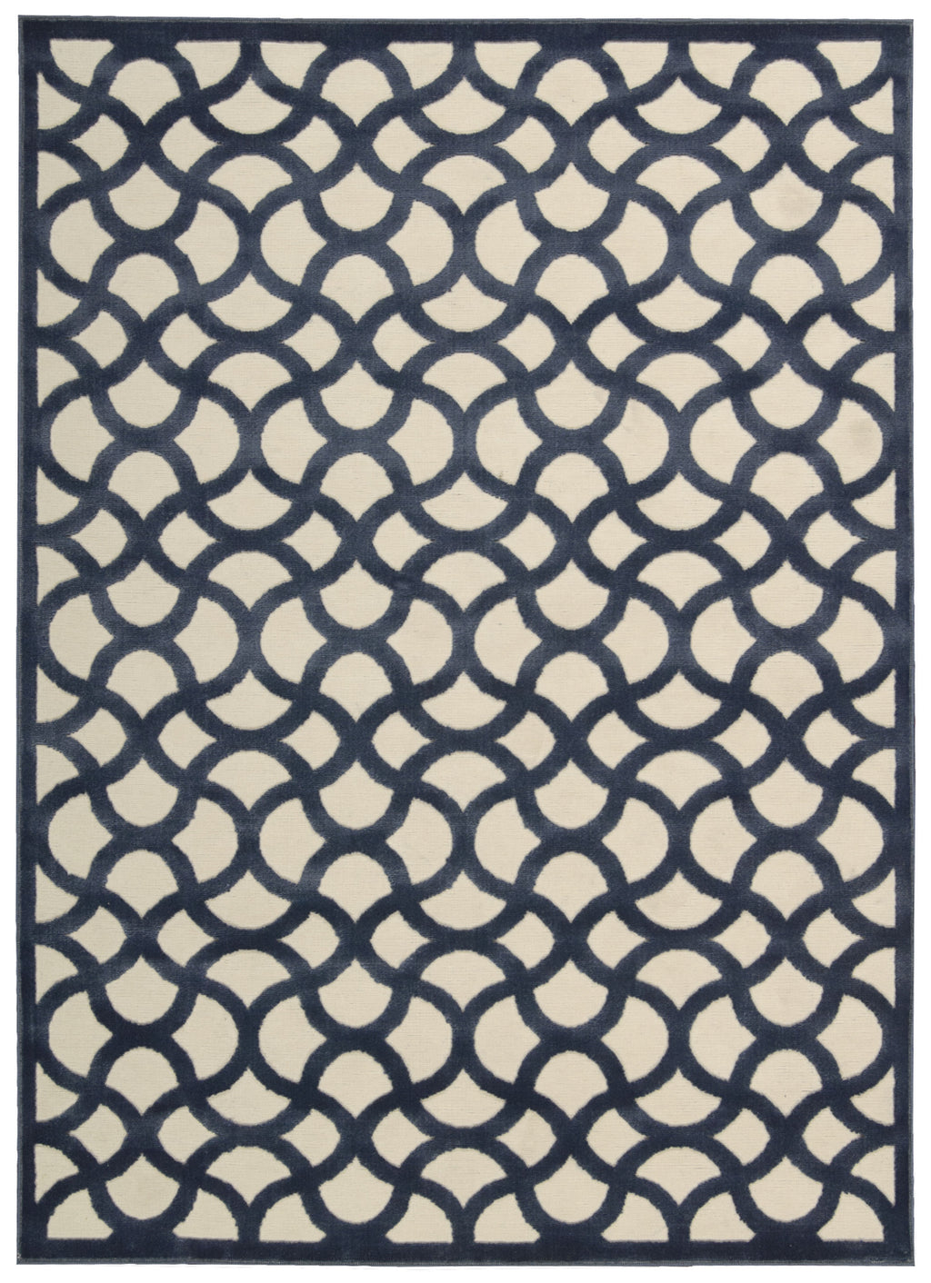 Nourison Ultima UL392 Ivory Blue Area Rug – Incredible Rugs and Decor