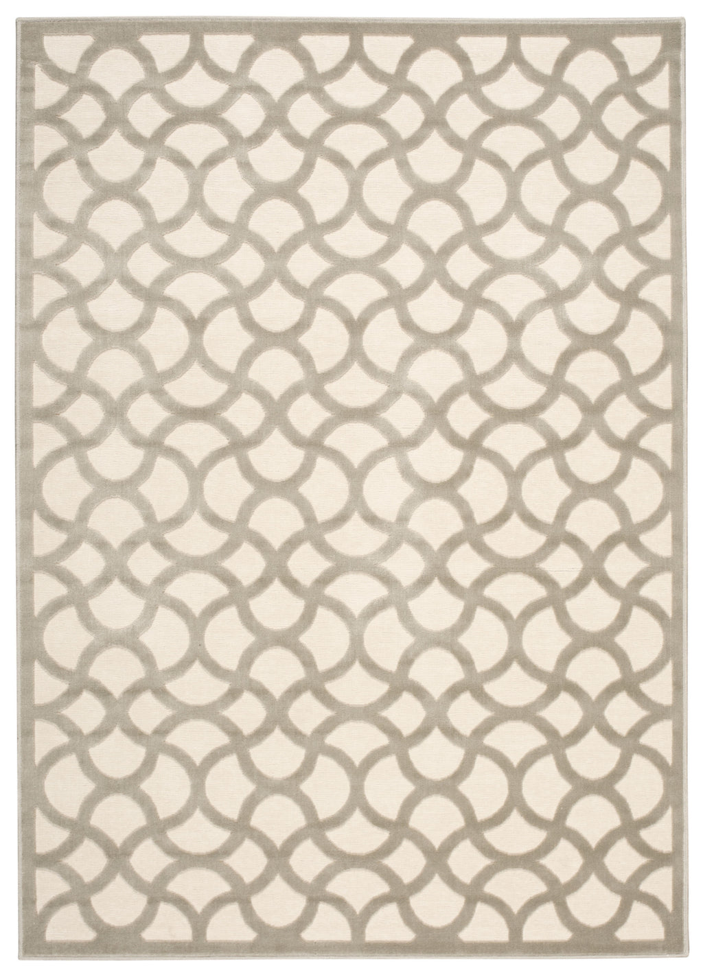 Nourison Ultima UL392 Ivory Silver Area Rug – Incredible Rugs and Decor