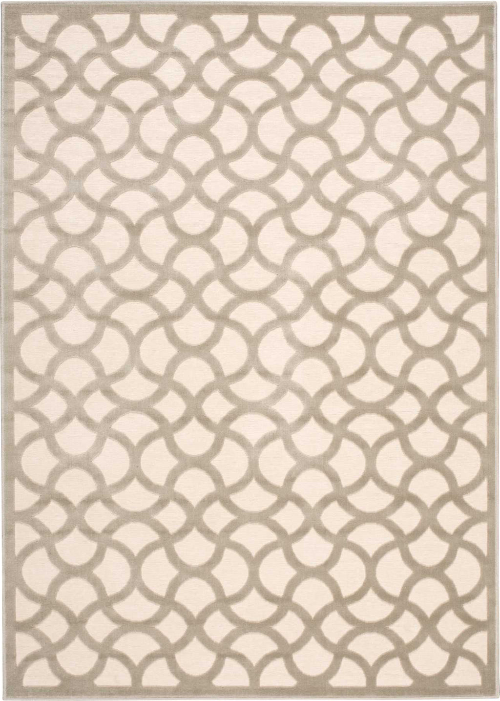 Nourison Ultima UL392 Ivory Silver Area Rug – Incredible Rugs and Decor