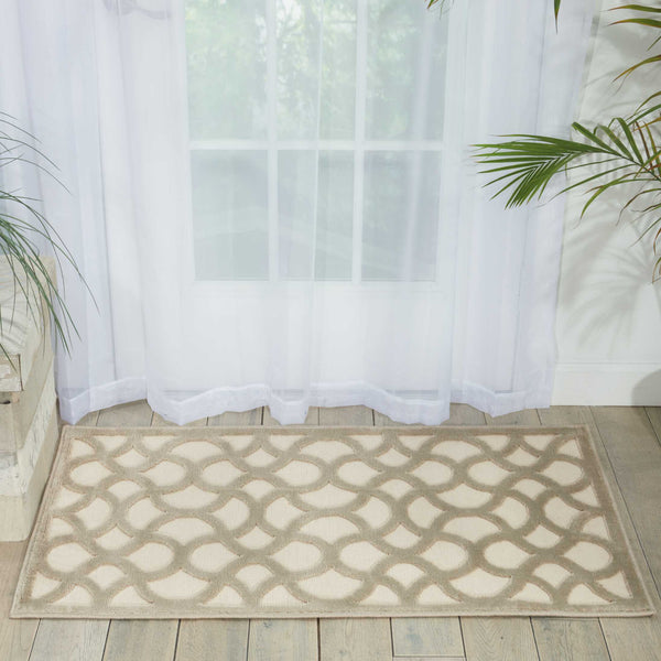 Nourison Ultima UL392 Ivory Silver Area Rug – Incredible Rugs and Decor